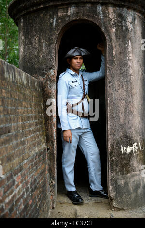 Security Guard at Intramuros, Manila, Philippines, South East Asia ...
