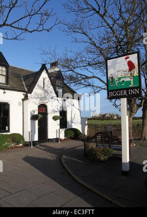 Exterior of Jigger Inn St Andrews Scotland December 2014 Stock Photo ...