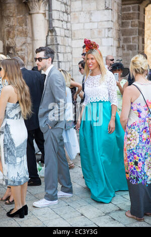The wedding of Fabiola Beracasa and Jason Beckman in the Sponza Palace ...