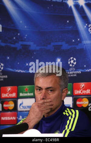 Cobham, Surrey, UK. . Jose Mourinho, Chelsea Football Club Manager ...