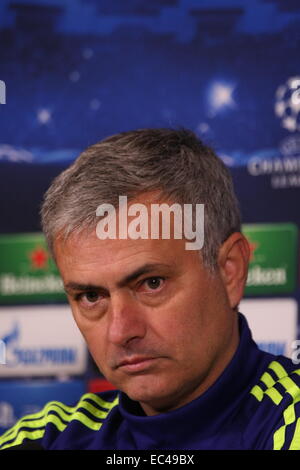 Cobham, Surrey, UK. . Jose Mourinho, Chelsea Football Club Manager ...