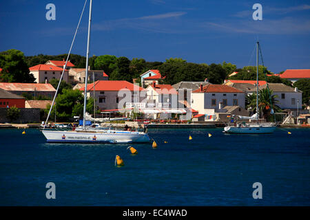 Croatia, Kvarner, Insel Ilovik, Ilovik Stock Photo - Alamy