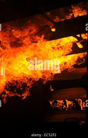 FLASHOVER Stock Photo: 79841207 - Alamy