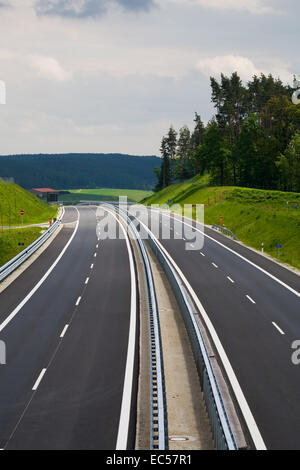 GERMANY BAVARIA AUTOBAHN Stock Photo - Alamy