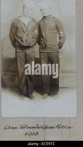 Photograph from the Tat Tatman album showing the NC-4, an iconic ...