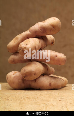 Potato Bamberger Hörnchen Stock Photo - Alamy