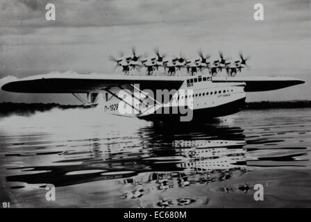 The Dornier Do-X was a German flying boat and one of the largest and ...