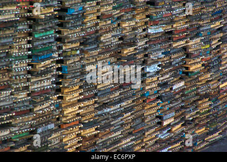Chep Pallet stack Stock Photo - Alamy