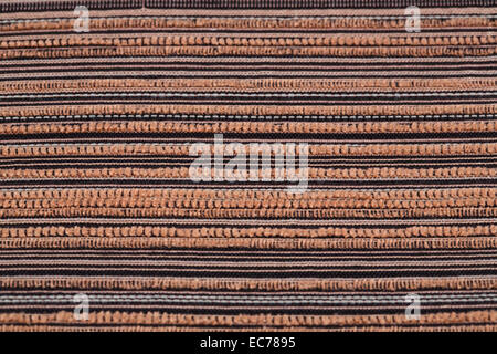 Fabric place mat texture for background, close-up image Stock Photo - Alamy