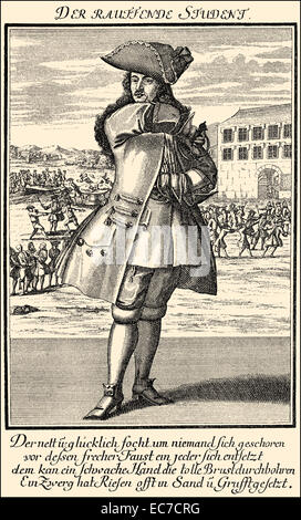 Traditional fashion, 18th century, Germany, Europe Stock Photo - Alamy