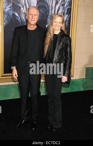 Director James Cameron and his wife Susie Amos Australians In Film's ...