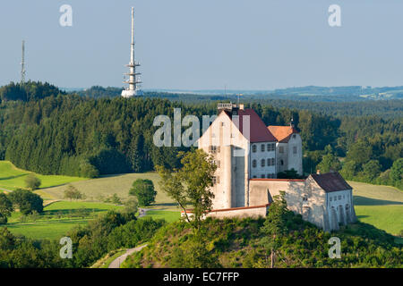 Germany, Baden-Wuerttemberg, Ravensburg, Waldburg Castle Stock Photo ...