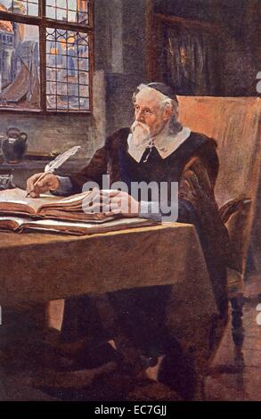 JOHN AMOS COMENIUS (1592-1670) Czech educational philosopher Stock ...