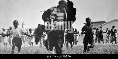 The Sharpeville massacre occurred on 21 March 1960, at the police ...