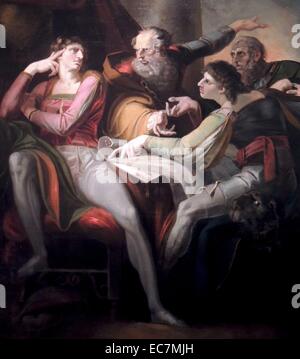 Scene from Shakespeare's Henry IV Part 1 Stock Photo - Alamy