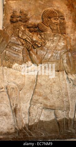 The decoration of Assyrian Palaces. Assyrian Kings competed to make ...