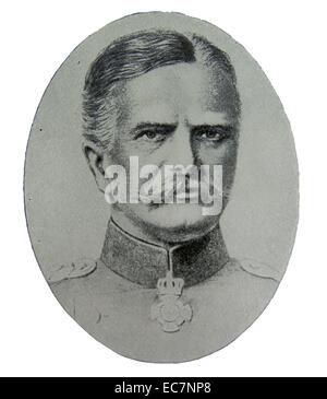 August von Mackensen 1849-1945 General Field Marshal Stock Photo - Alamy