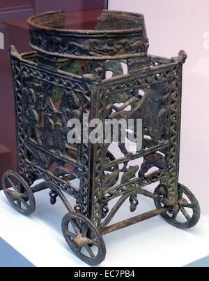 Metal objects made in Cyprus.. Cyprus was well known for metal objects ...