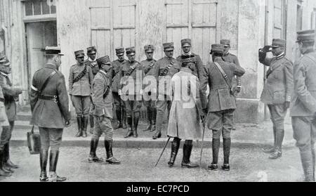 Italian Generals Wwi Stock Photo: 56770573 - Alamy