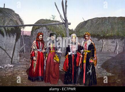 Russian types of Tartar, (i.e., Tatar), women of the Caucasu Stock ...
