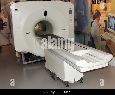 first MRI Scanner introduced to Norway in 1986 Stock Photo - Alamy