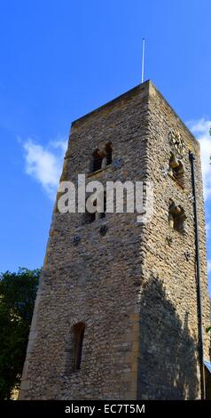 Saxon Tower, Oxford's oldest building Stock Photo - Alamy