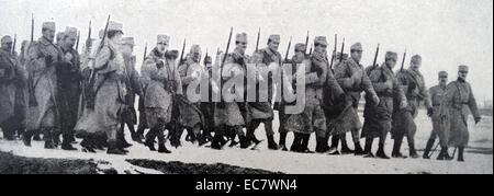 World War One - Romanian Army - Cavalry Stock Photo: 106747721 - Alamy