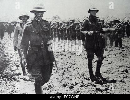 General Sir Ian Hamilton, British army officer Stock Photo - Alamy