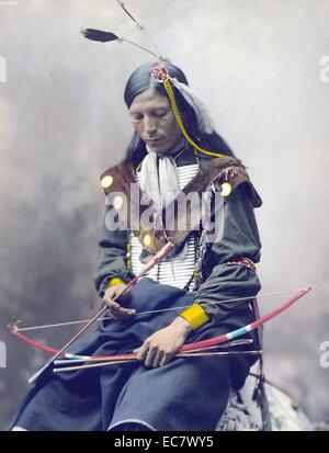 Bone Necklace, Council Chief Stock Photo - Alamy