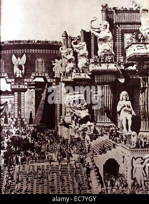 Intolerance is a 1916 American silent film directed by D. W. Griffith ...