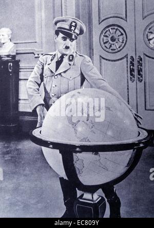 THE GREAT DICTATOR, Charlie Chaplin, 1940 Stock Photo - Alamy