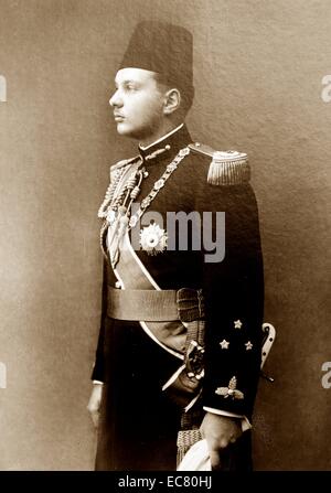 King Farouk (1920-1965) - Ruler of Egypt - Eid Greeting Card. Farouk ...