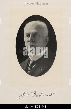 Joseph Babinski (1857 – 1932) French neurologist of Polish descent. He ...