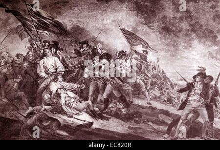 The Death of General Warren at the Battle of Bunker Hill by John ...
