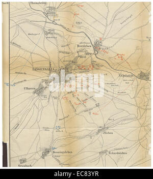 Austro-Prussian War 1866,battle of Tobitschau,15.7.1866,the Prussian ...