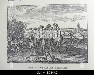 Floris V (1254-1296) reigned as Count of Holland and Zeeland from 1256 ...