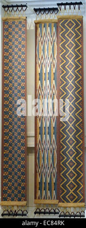 Replica Ancient Egyptian Mat work hanging. Copied from woven mats made ...