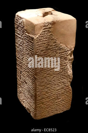Sumerian 'King List' circa 1800 BC. Description of Gilgamesh the ruler ...
