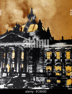 The Reichstag fire was an arson attack on the Reichstag building in ...