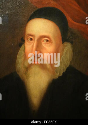 John Dee (1527-1608 or 1609) was an English mathematician Stock Photo ...