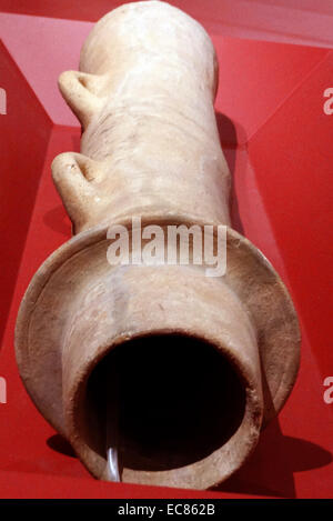 Drain pipes; palace at Knossos; Crete 1800-1400 BC Stock Photo - Alamy