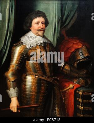 Portrait of Frederick Henry, Prince of Orange, Frederik Hendrik Prins ...