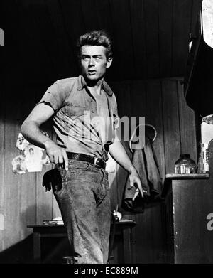 Photograph of James Byron Dean (1931-1955) American actor in the film ...