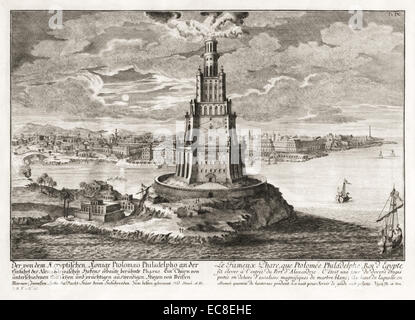 ancient world, the 7 Wonders of the World, the Lighthouse of Pharos of ...