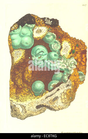 The 1817 British Mineralogy work, Volume 5, discusses Toadstone ...