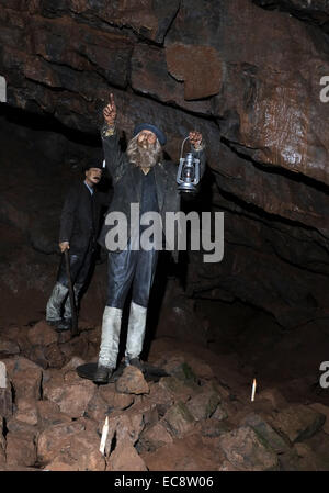 Cheddar festive night, 5th December 2014 Stock Photo - Alamy