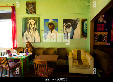 The Unurban Coffee House, Los Angeles California United States of ...