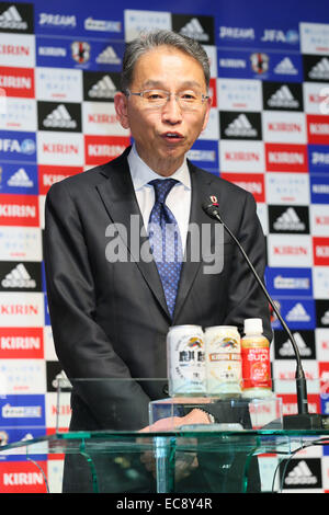 Tokyo, Japan. 10th Dec, 2014. Akira Nakatsuma, candidate of the ...