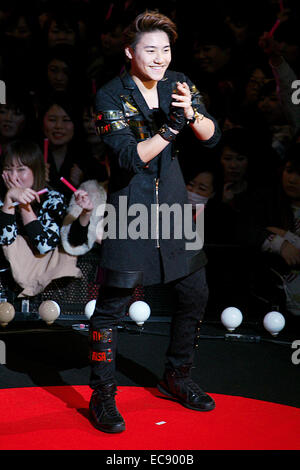 Hayato Komori (GENERATIONS from EXILE TRIBE), December 10, 2014, Tokyo ...