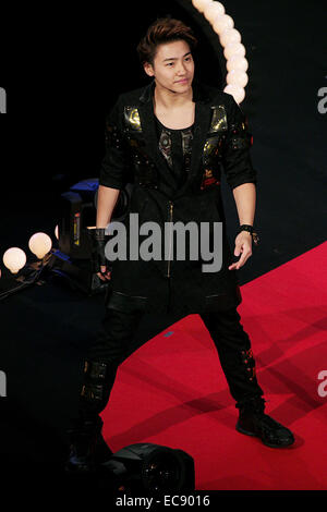 Hayato Komori (GENERATIONS from EXILE TRIBE), December 10, 2014, Tokyo ...